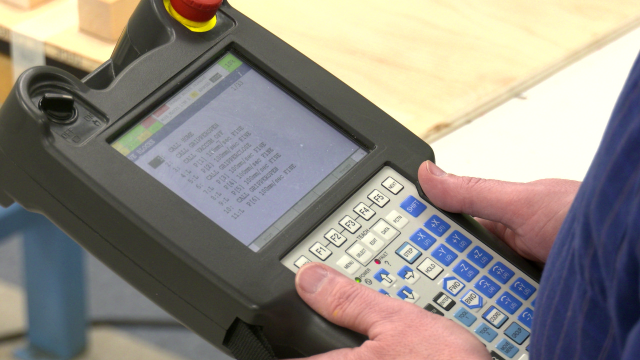 Fanuc Robot Basic Movements