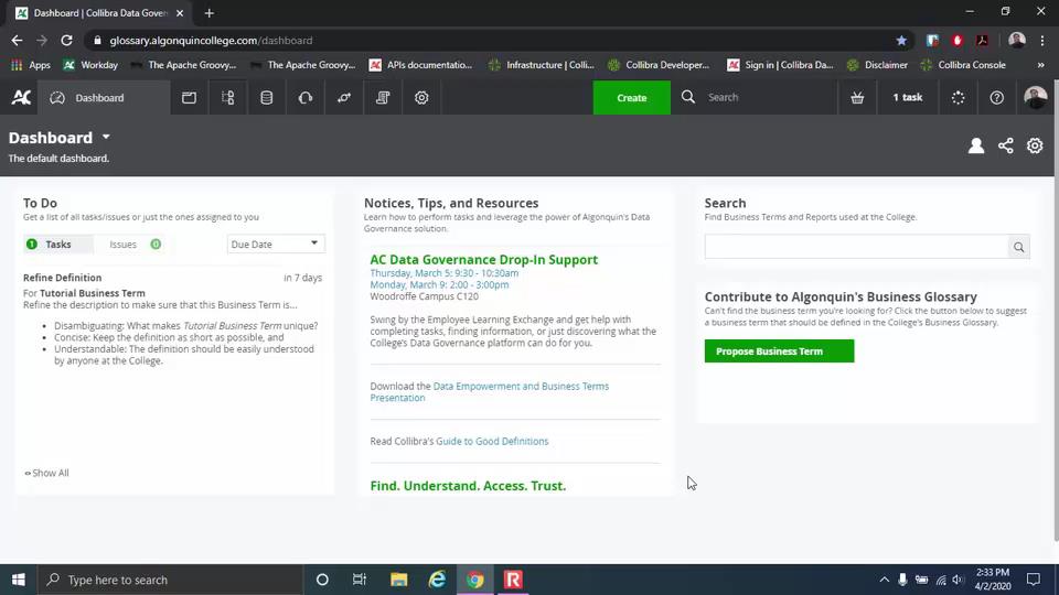 How to Complete Tasks Tutorial