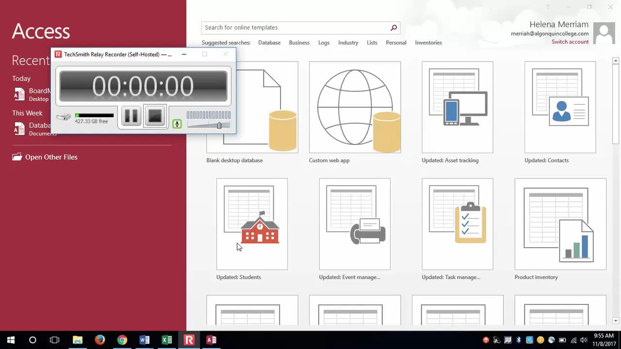 MS-Access Introduction